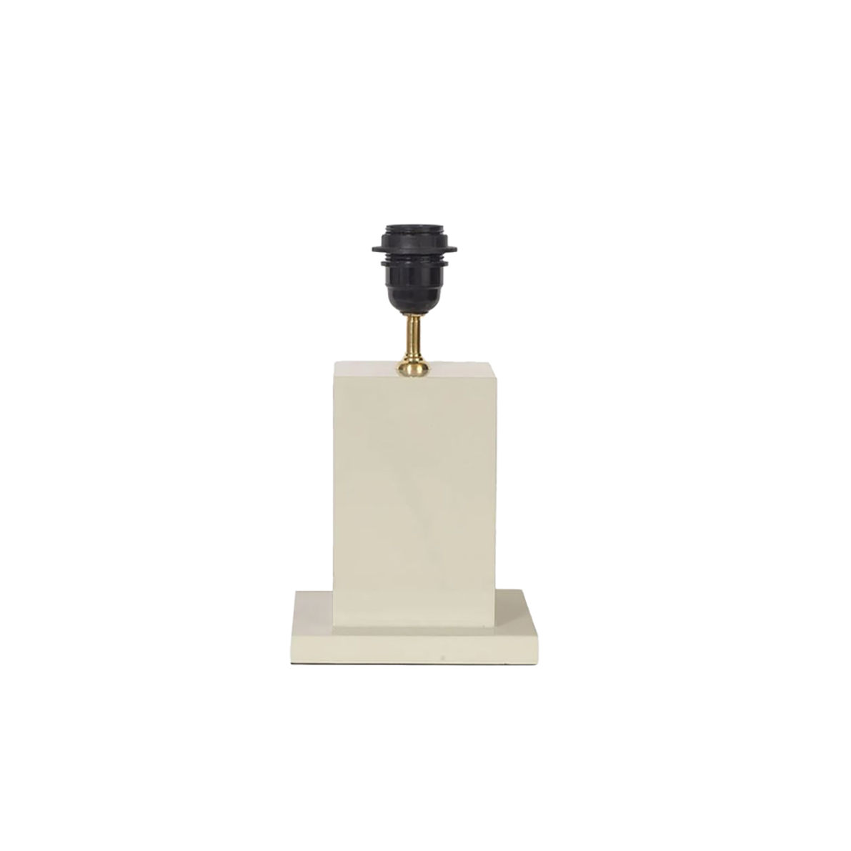 Lighting, Lamp bases SQUARE ROUND TABLE LAMP | Mavriki & CO
